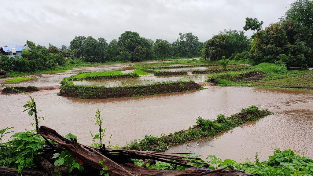 Flood over fields - PixaHive