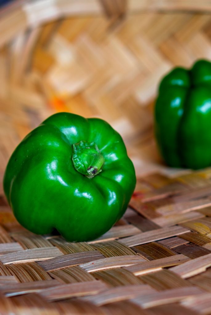 Fresh green capsicum vegetable - PixaHive