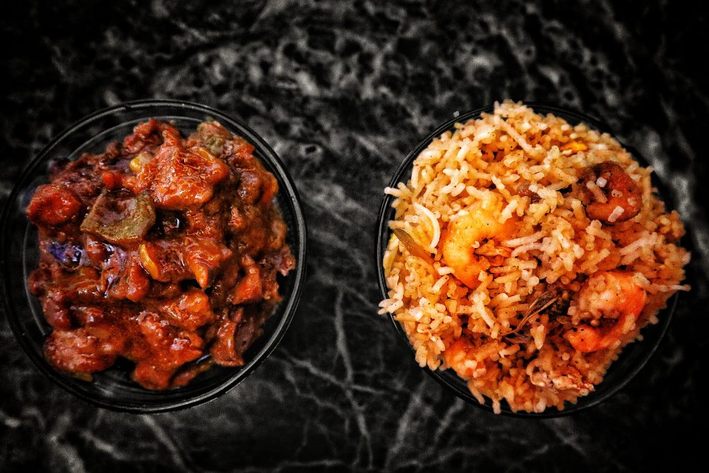 Fried Rice with Chille Chicken - PixaHive