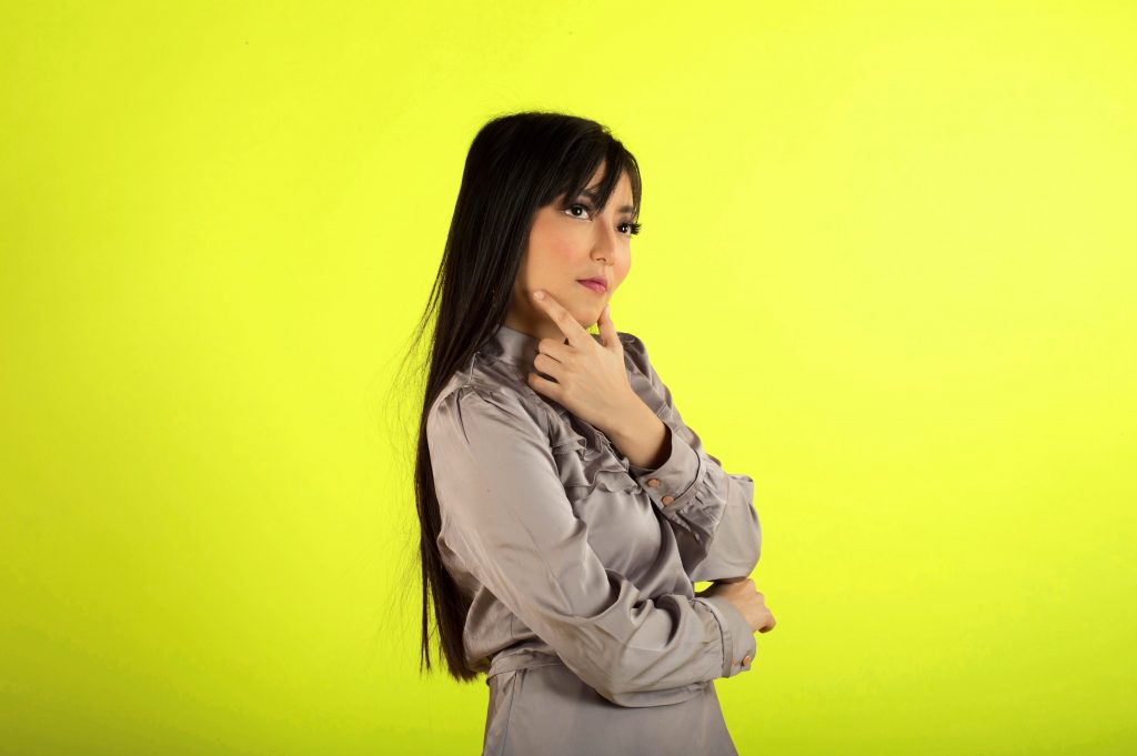 Girl Thinking - PixaHive