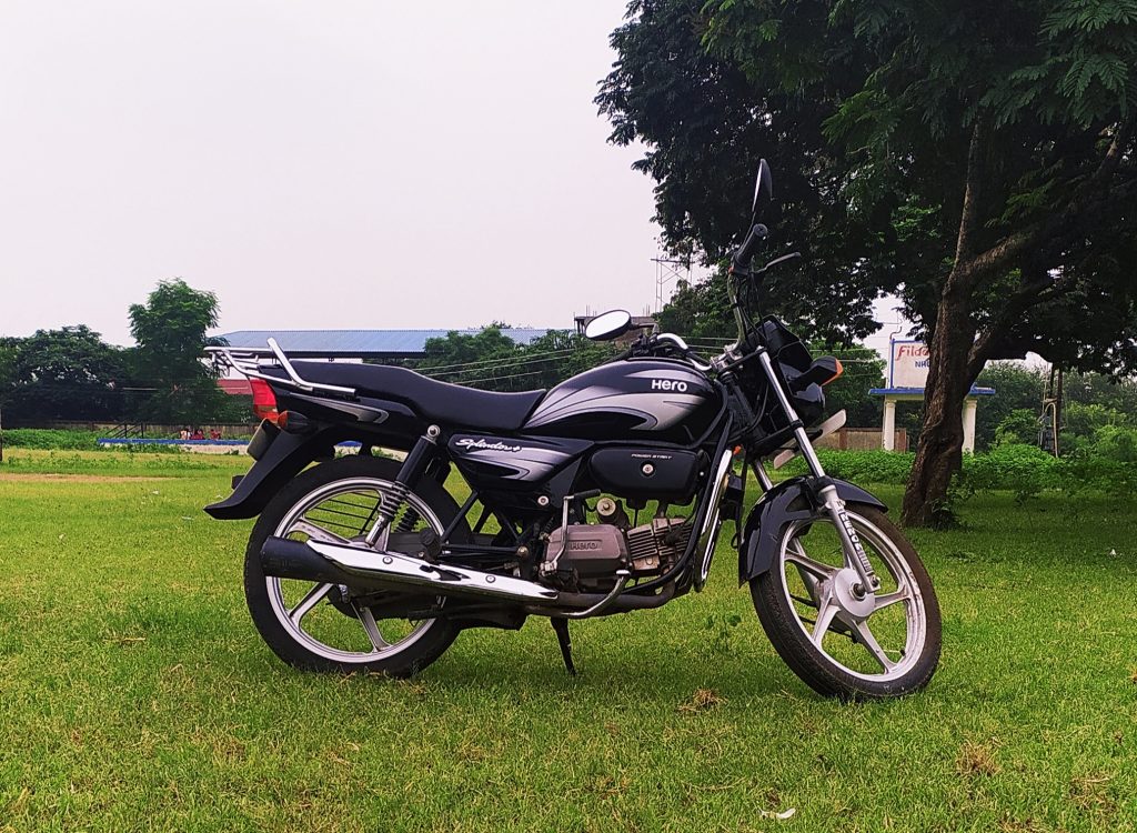 Hero splender+ bike - PixaHive