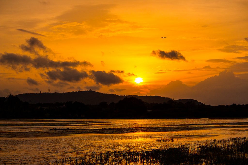 Hill Side Sunset - PixaHive