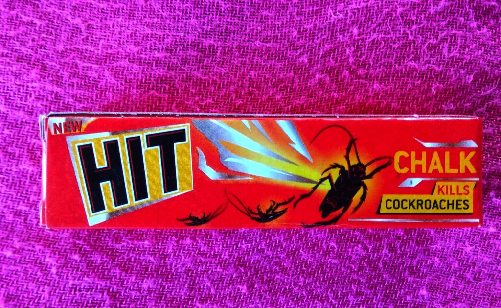 Hit chalk to kill insects - PixaHive