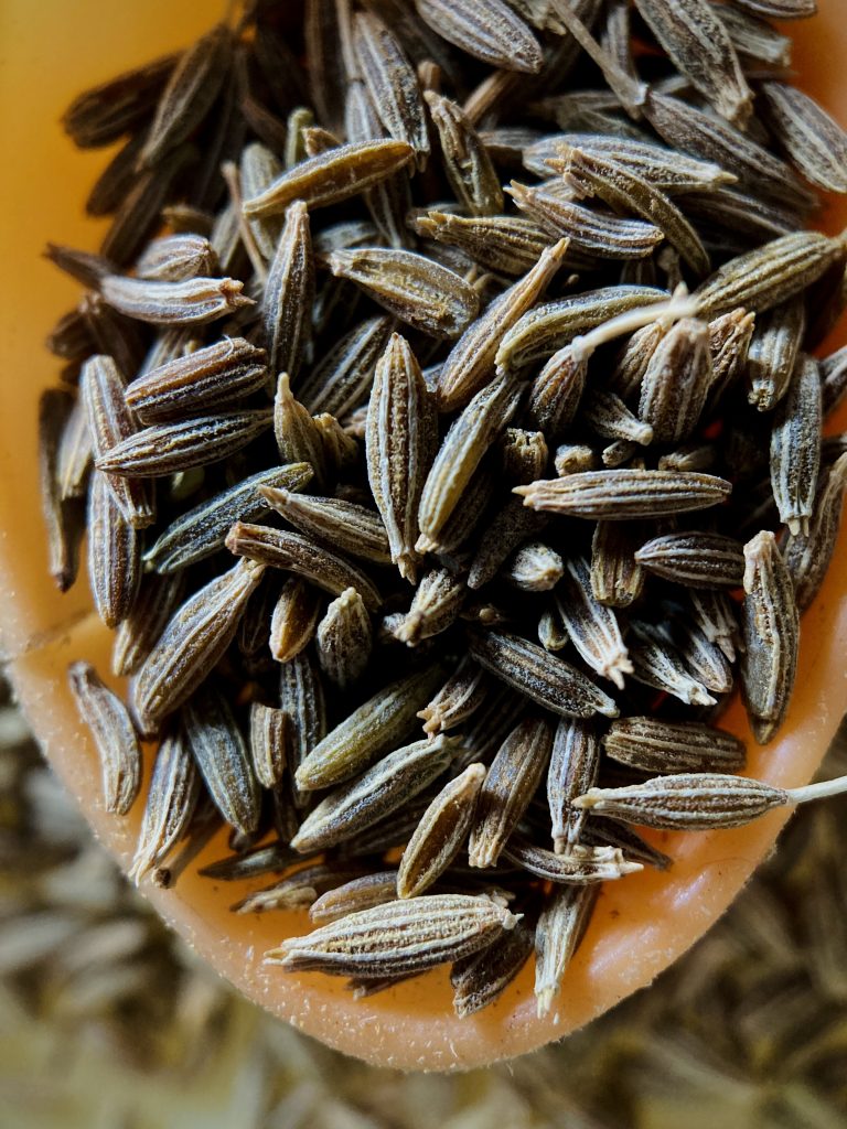 Jeera in the spoon - PixaHive