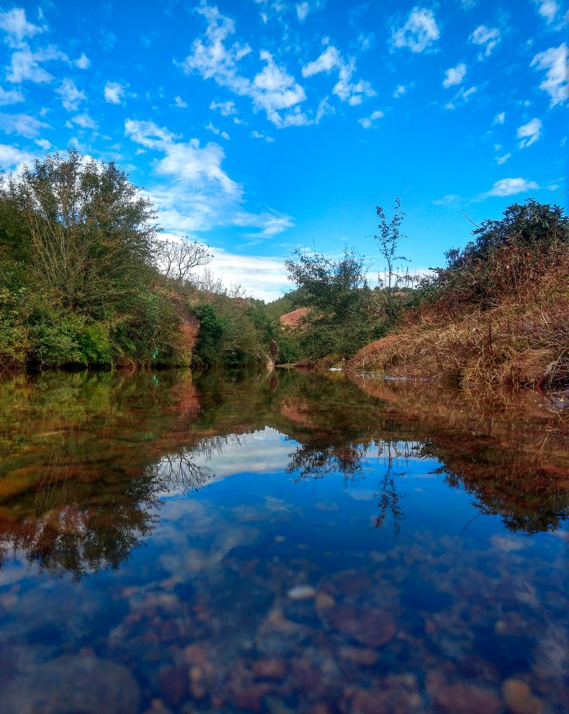 Landscape and sky reflection - PixaHive