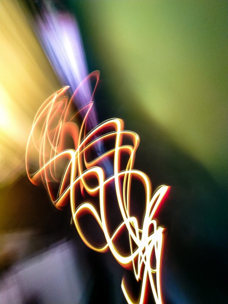 Light trails - PixaHive