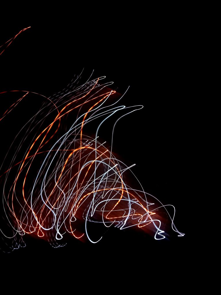 Light trails path - PixaHive