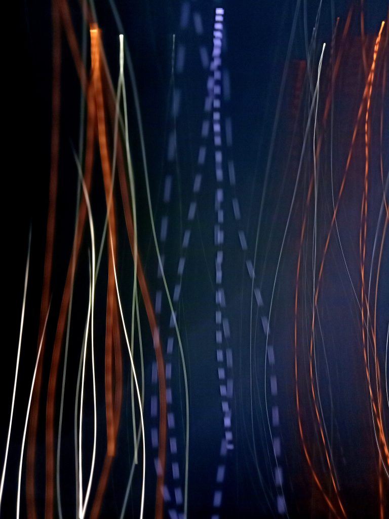 Light trails path - PixaHive