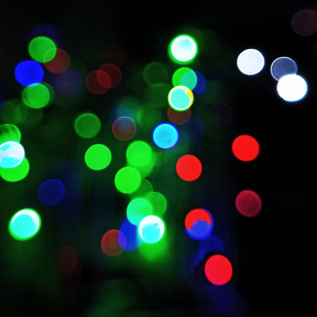 Lights bokeh - PixaHive