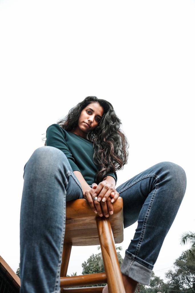 Model in a Chair - PixaHive