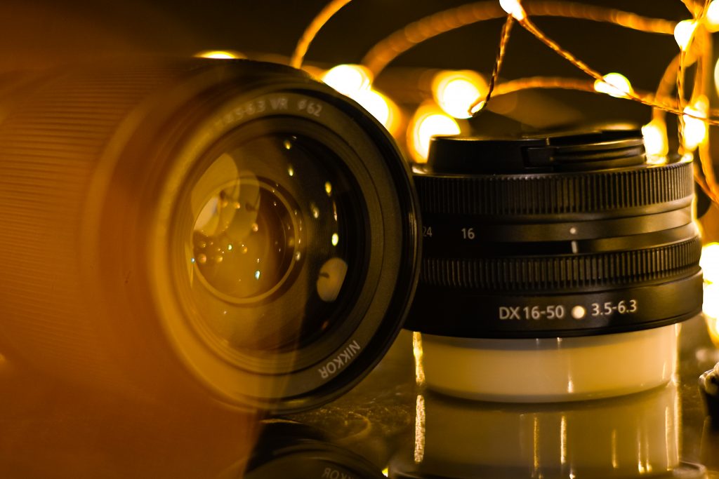 Nikon camera lens - PixaHive