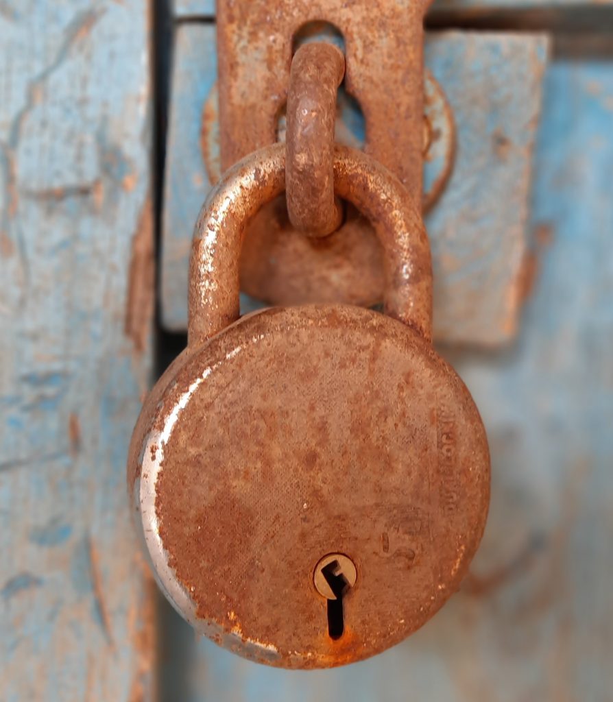 Old lock - PixaHive