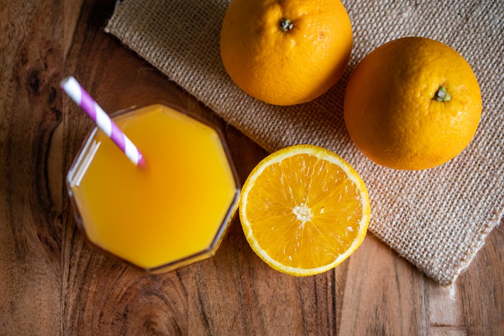 Orange juice kept with oranges - PixaHive