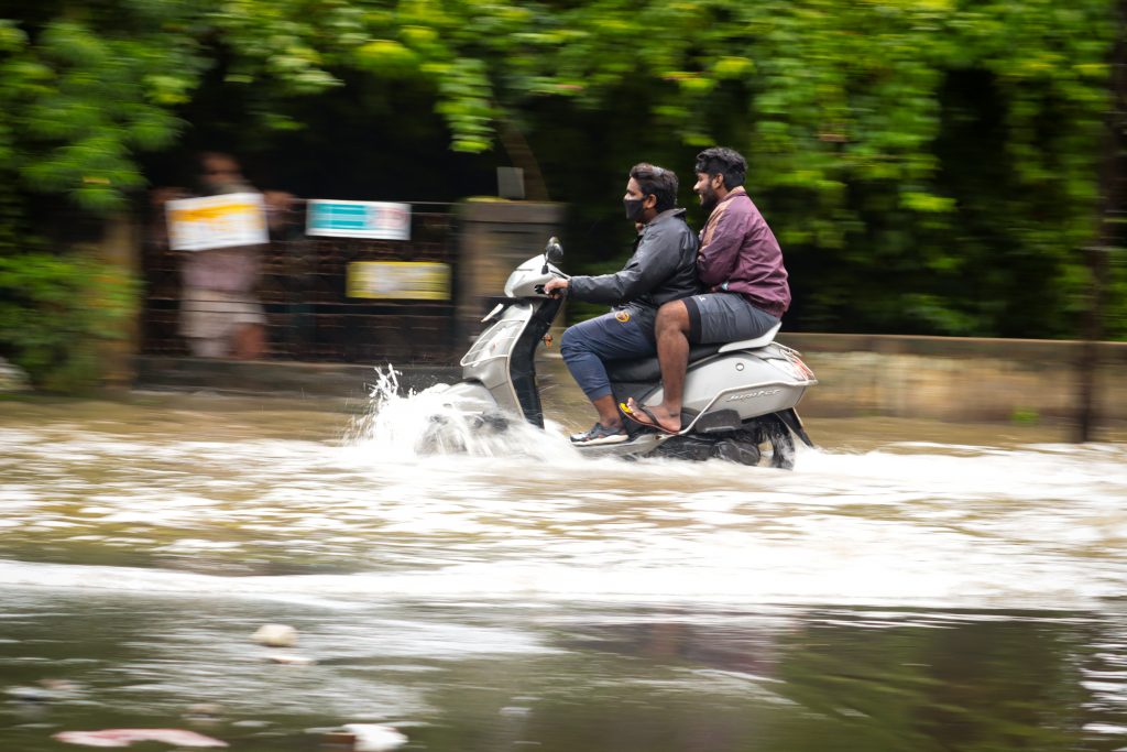 Driving through flood water - PixaHive