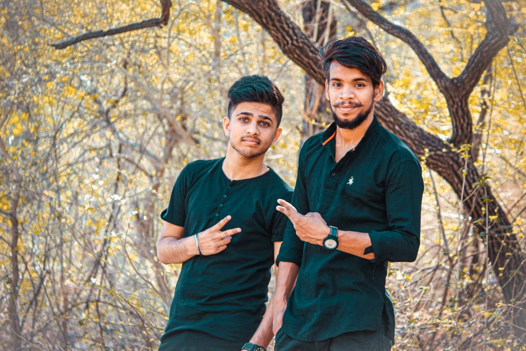 Portrait of 2 boys - PixaHive