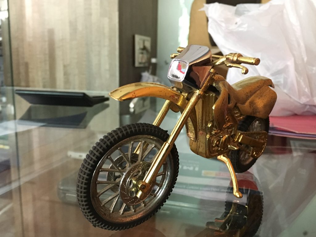 Miniature of motorcycle - PixaHive