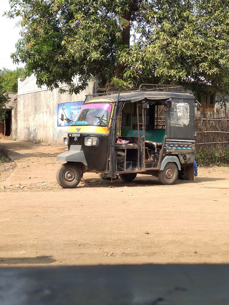 An auto rickshaw - PixaHive