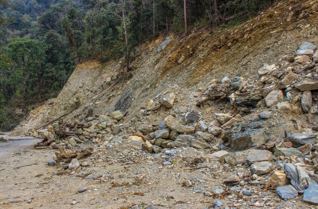 Rock fall - PixaHive