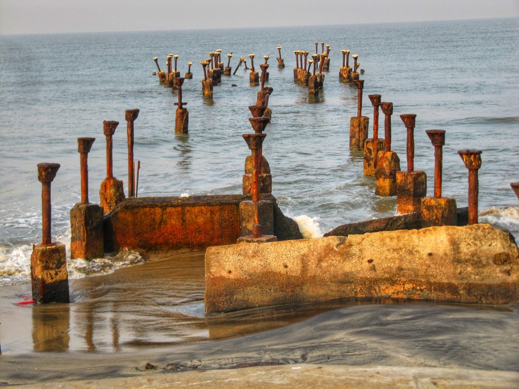 Ruins of an bridge - PixaHive