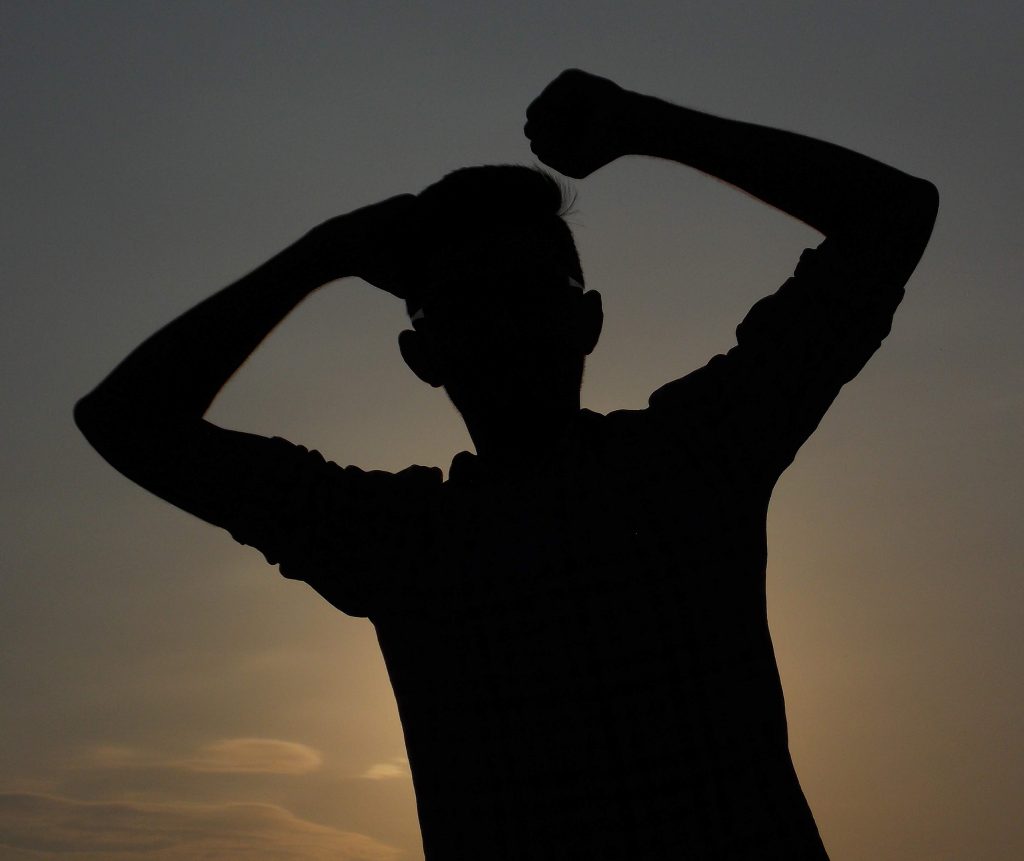 Shadow of a boy - PixaHive