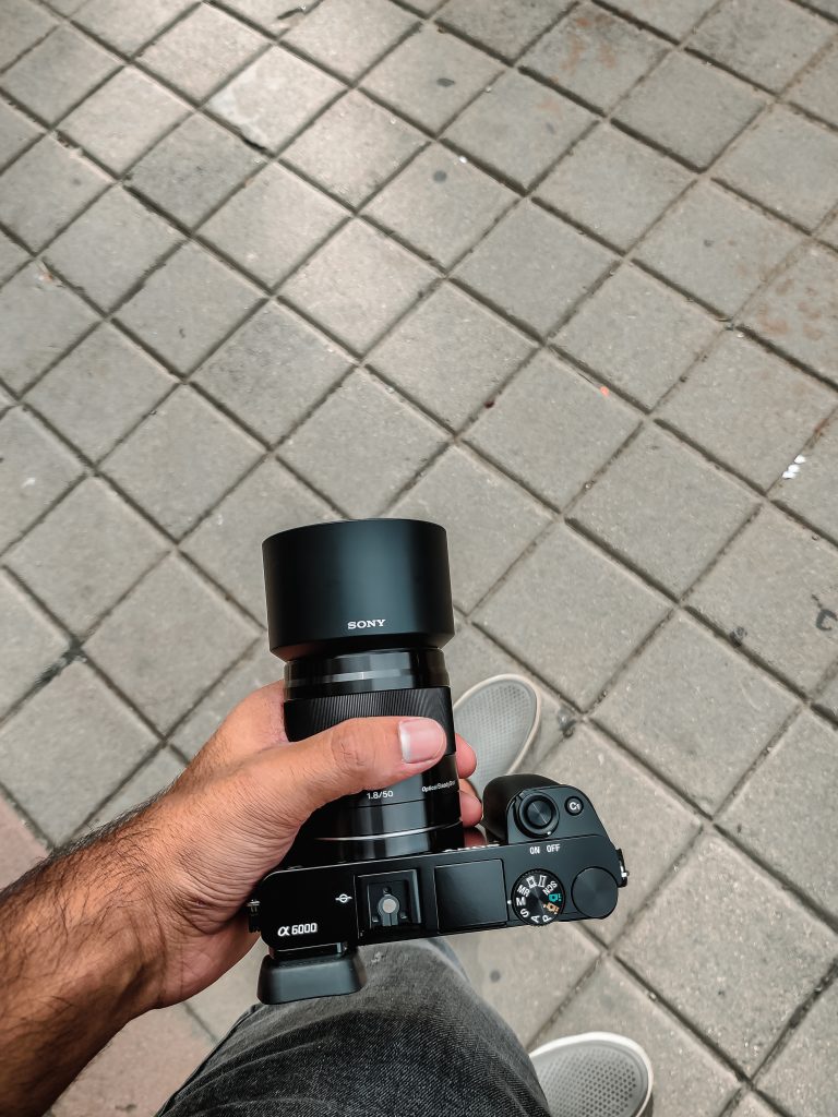 A camera in hand - PixaHive
