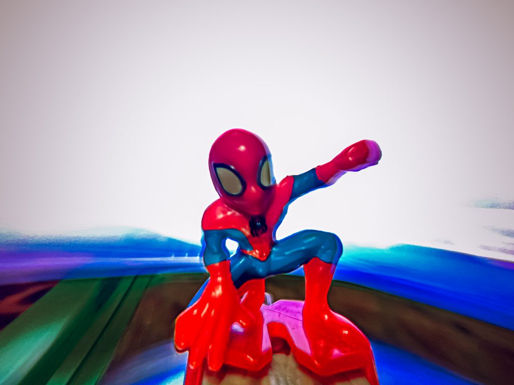 Spiderman toy heroic - PixaHive