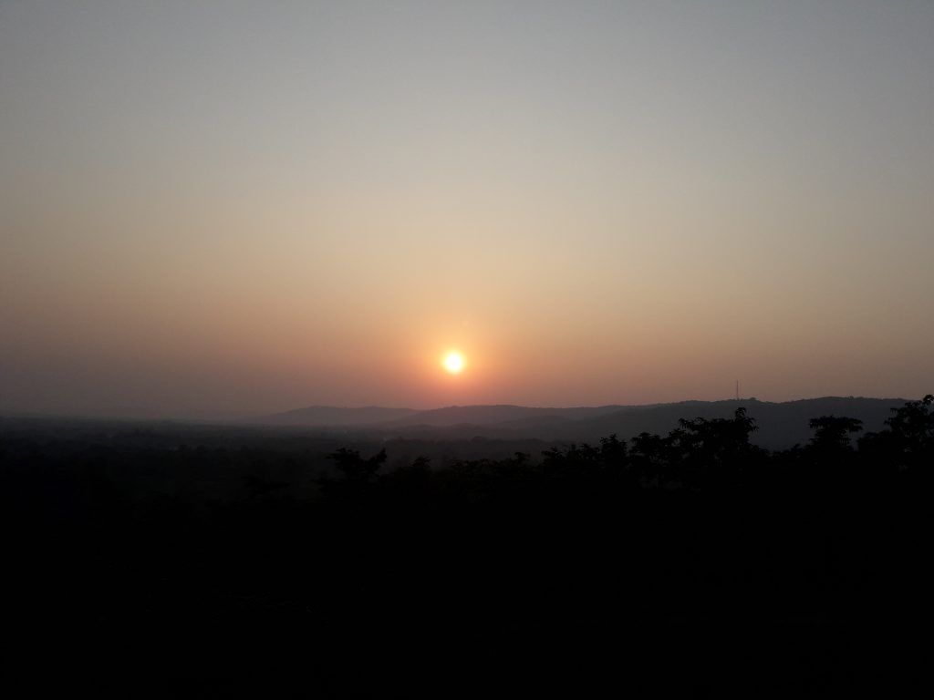 Sun going down - PixaHive