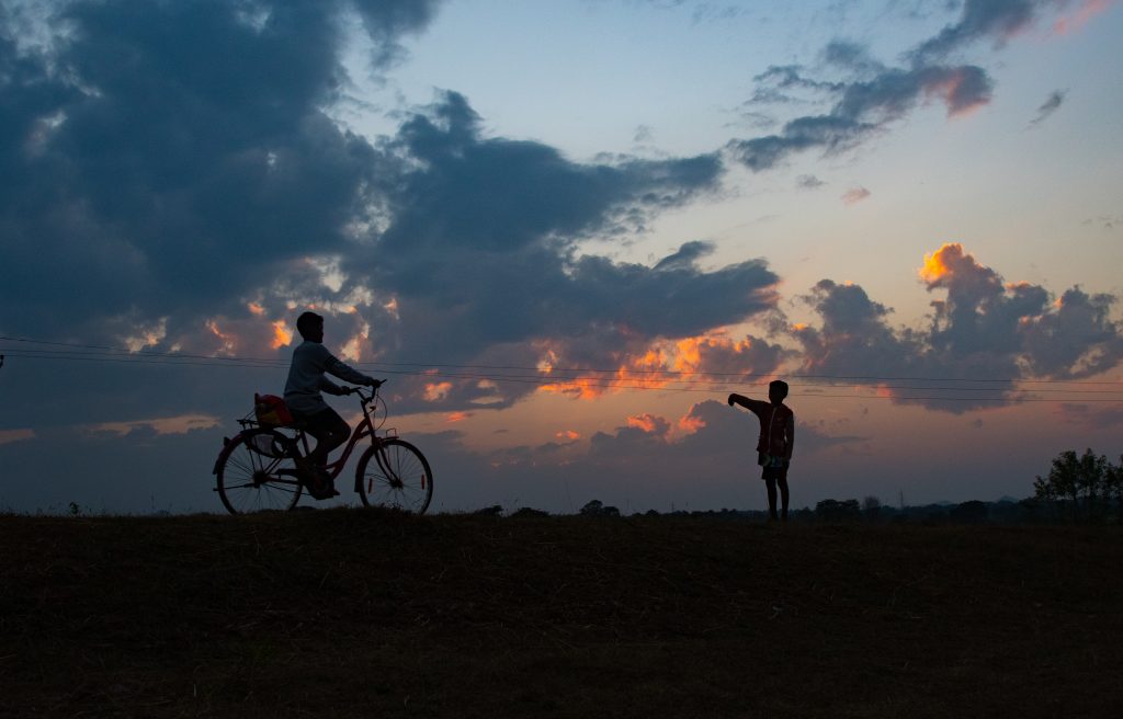 Kids during evening - PixaHive