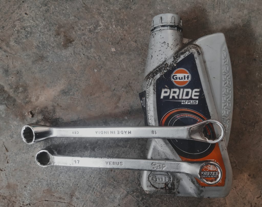 Ring spanner and auto oil - PixaHive