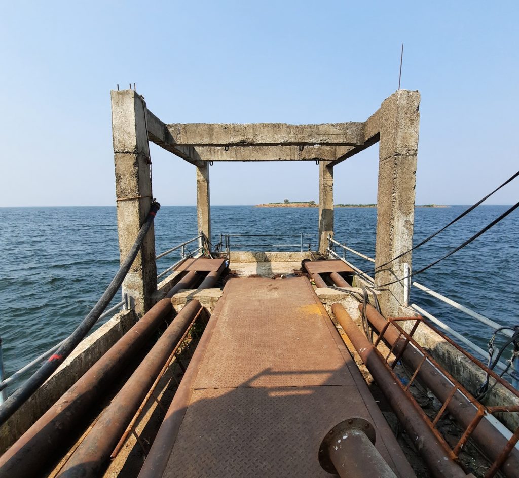 A structure made for water supply - PixaHive