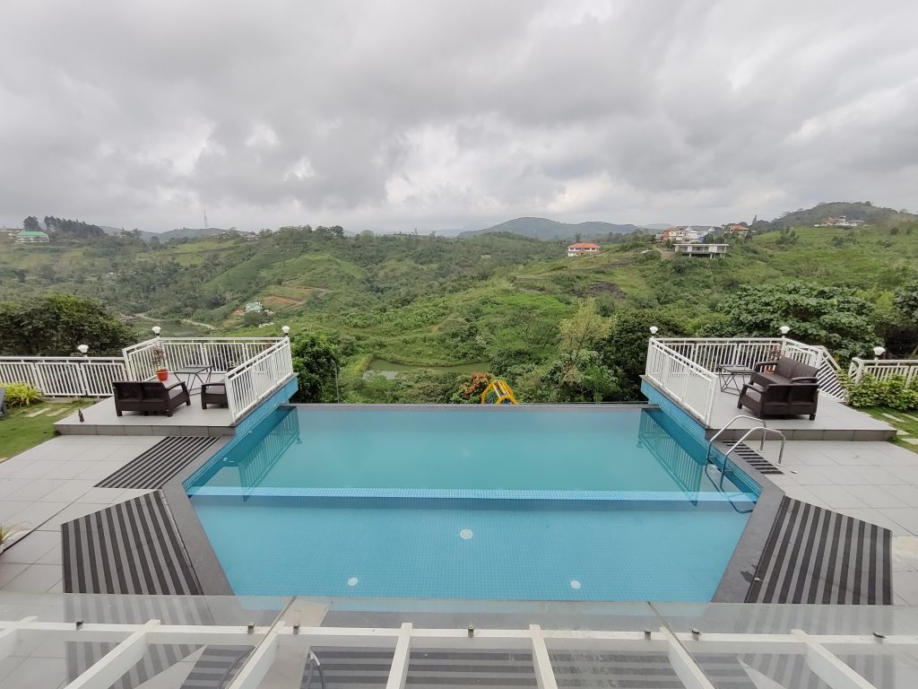 A terrace water pool - PixaHive