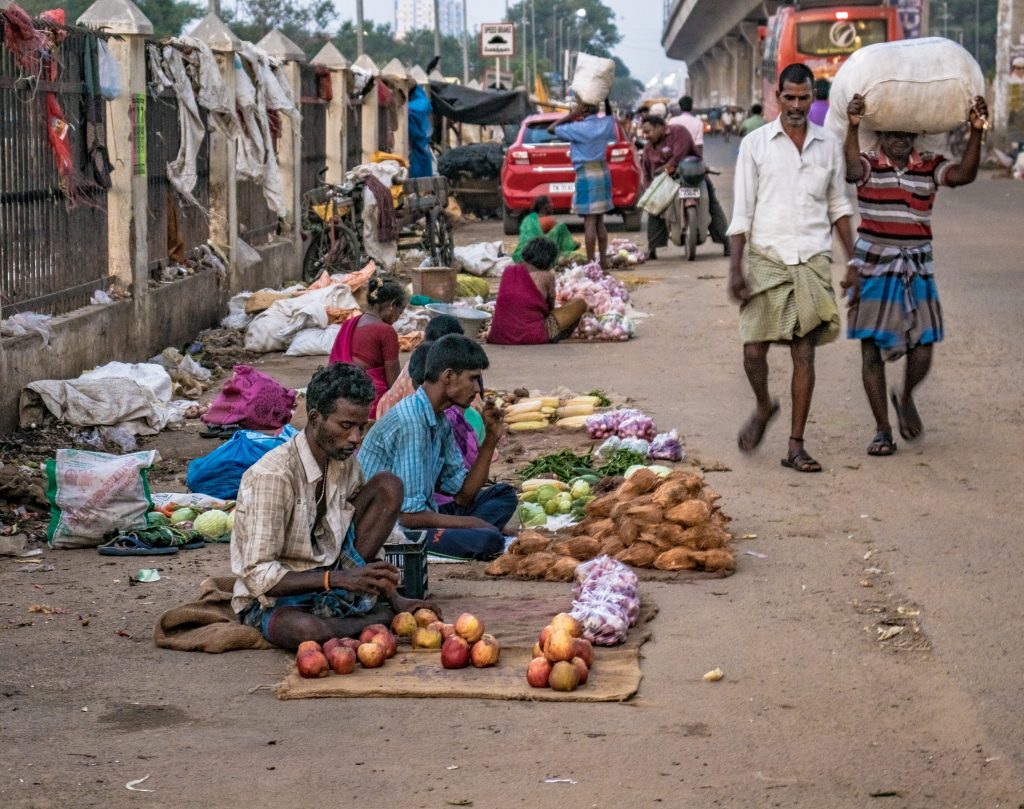 Vendor man - PixaHive