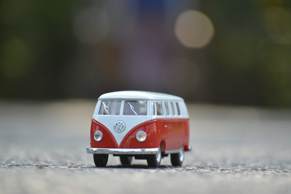 Volkswagen Toy Bus - PixaHive