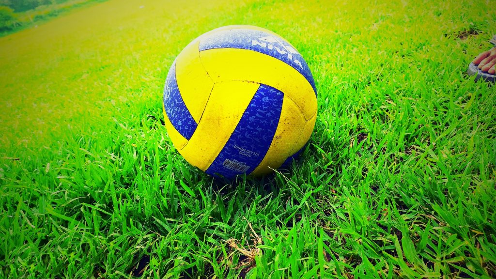 ball on grass - PixaHive