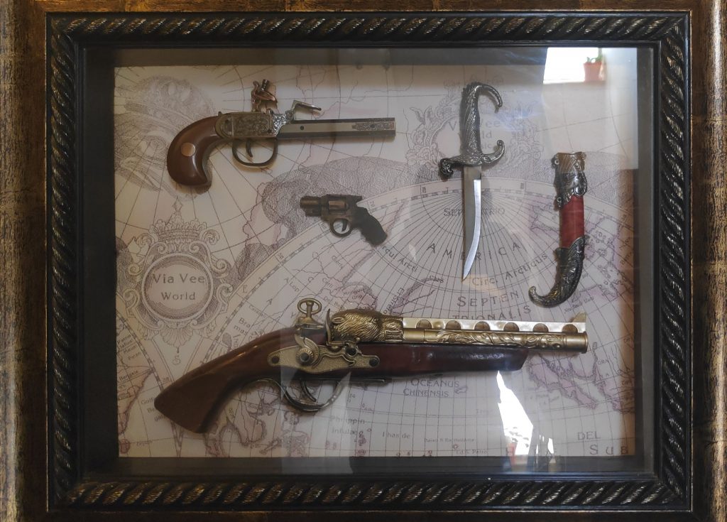 Weapons of the Vintage - PixaHive