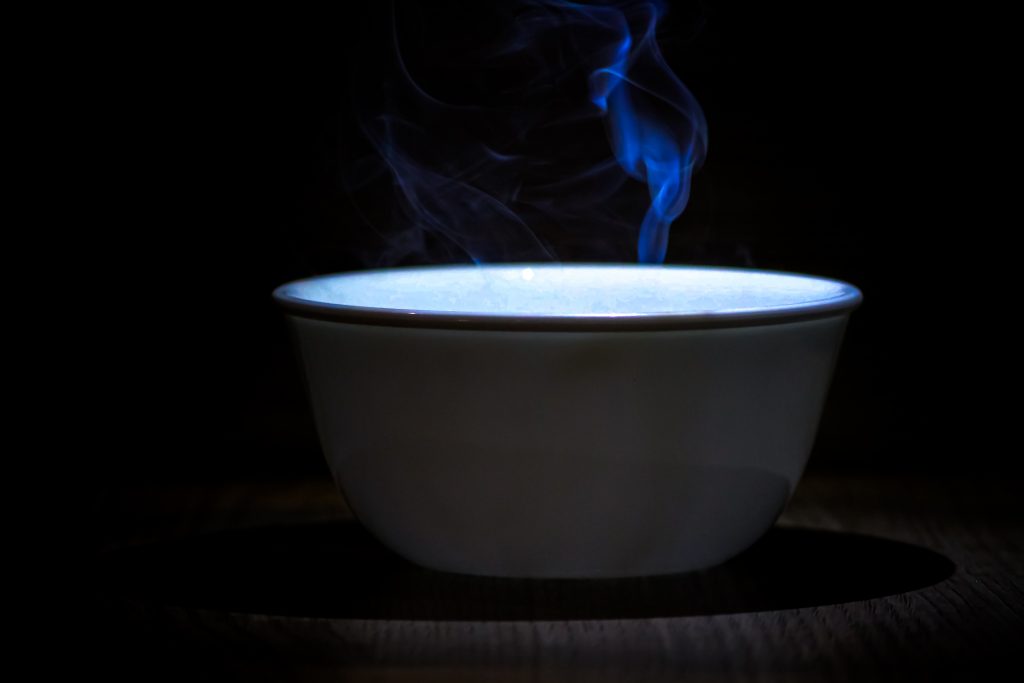 A hot liquid in a bowl - PixaHive