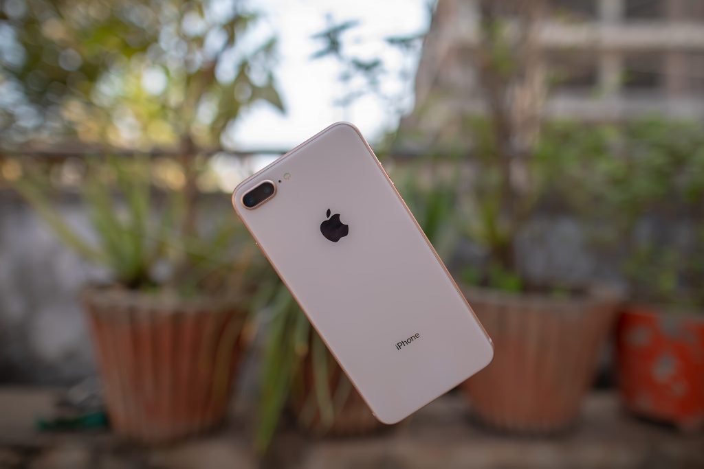 An iPhone in air - PixaHive