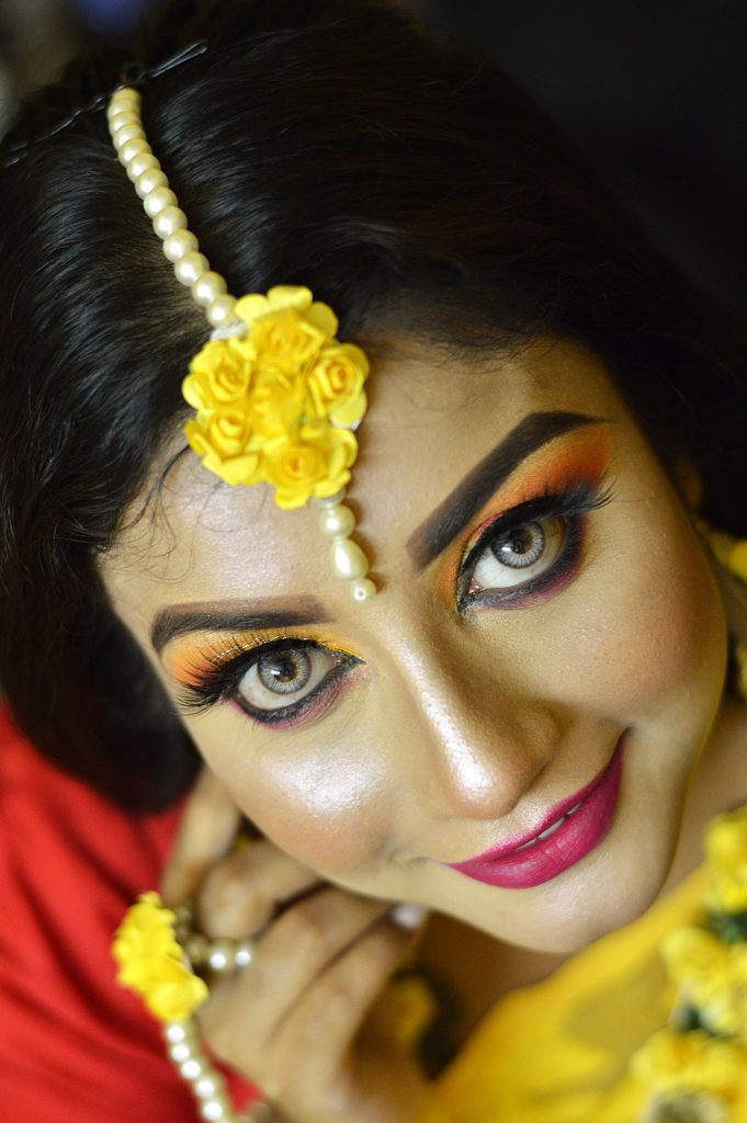 haldi look - PixaHive