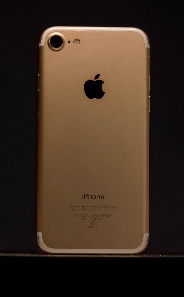 iphone on a surface - PixaHive