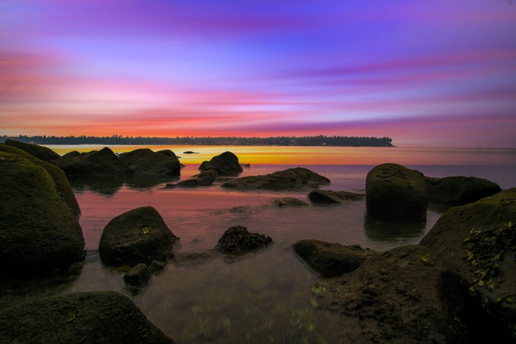 rocks in the River - PixaHive