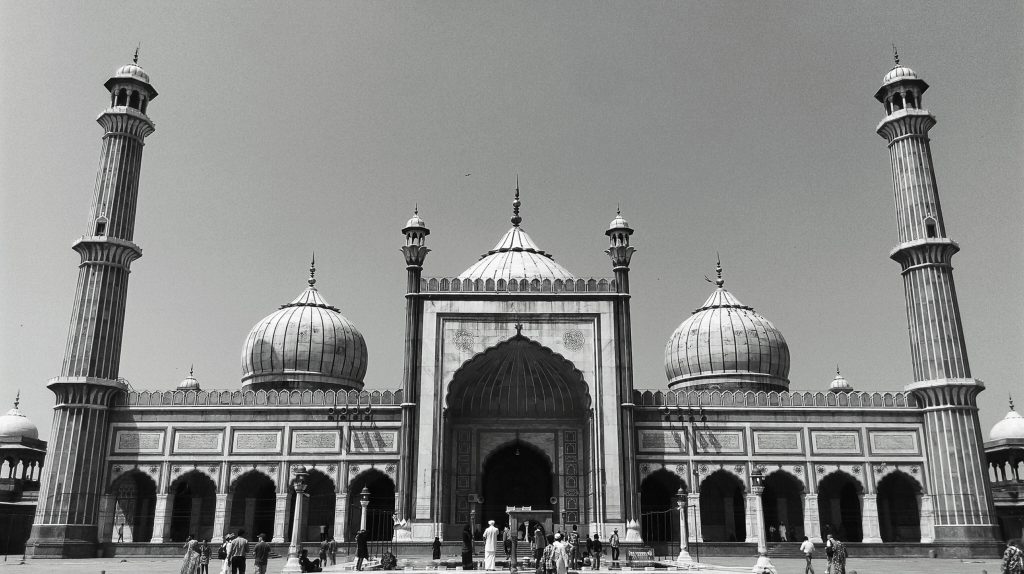 A Beautiful View of Jama Masjiddi - PixaHive