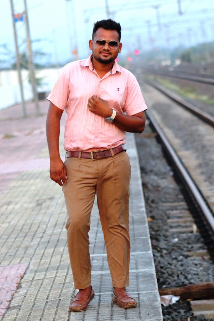 A Man Standing at Platform - PixaHive