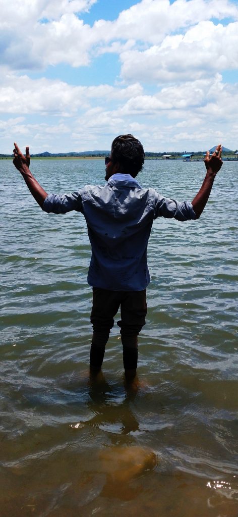 A boy enjoying in water - PixaHive