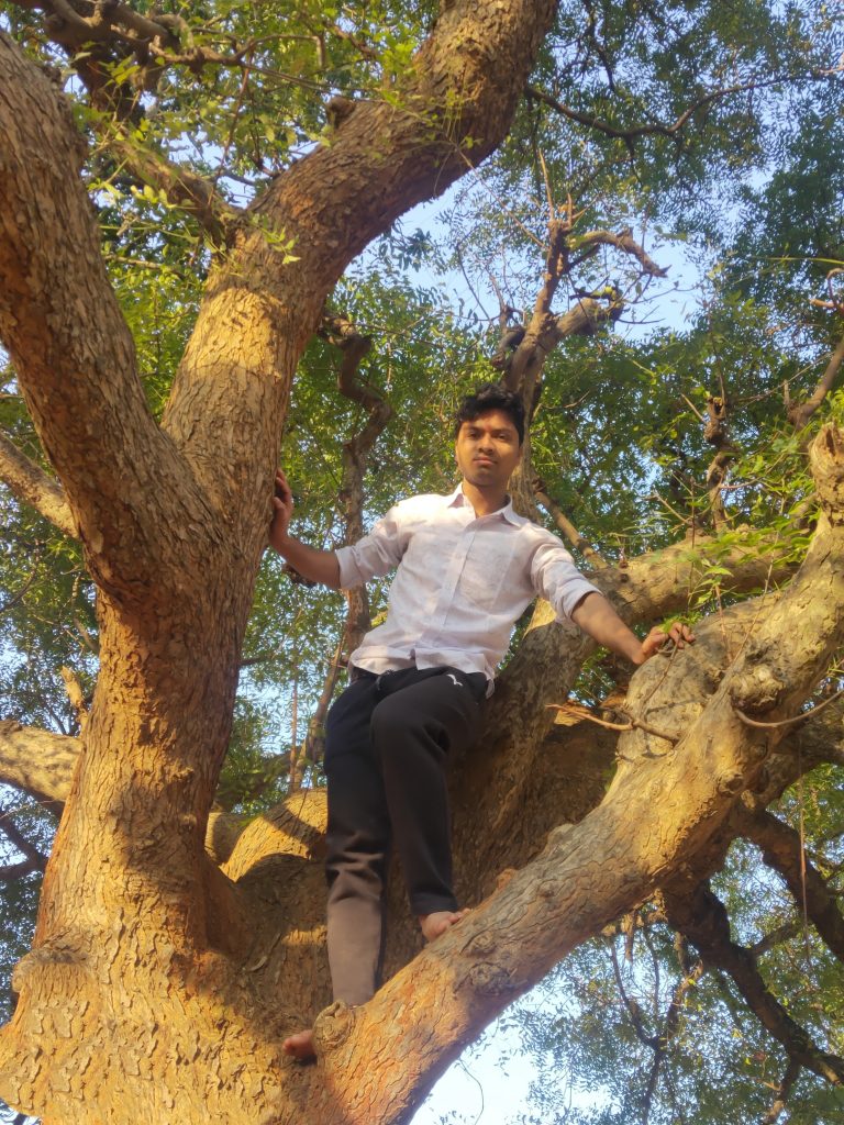 A boy on a tree - PixaHive