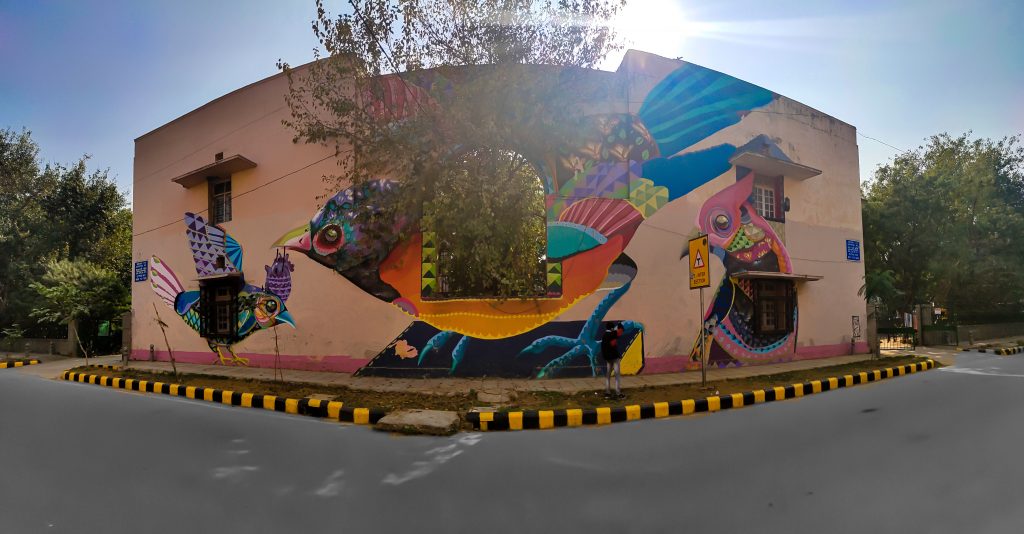 A painting on wall - PixaHive