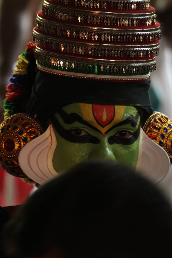 A portrait of a Kathakali artist - PixaHive