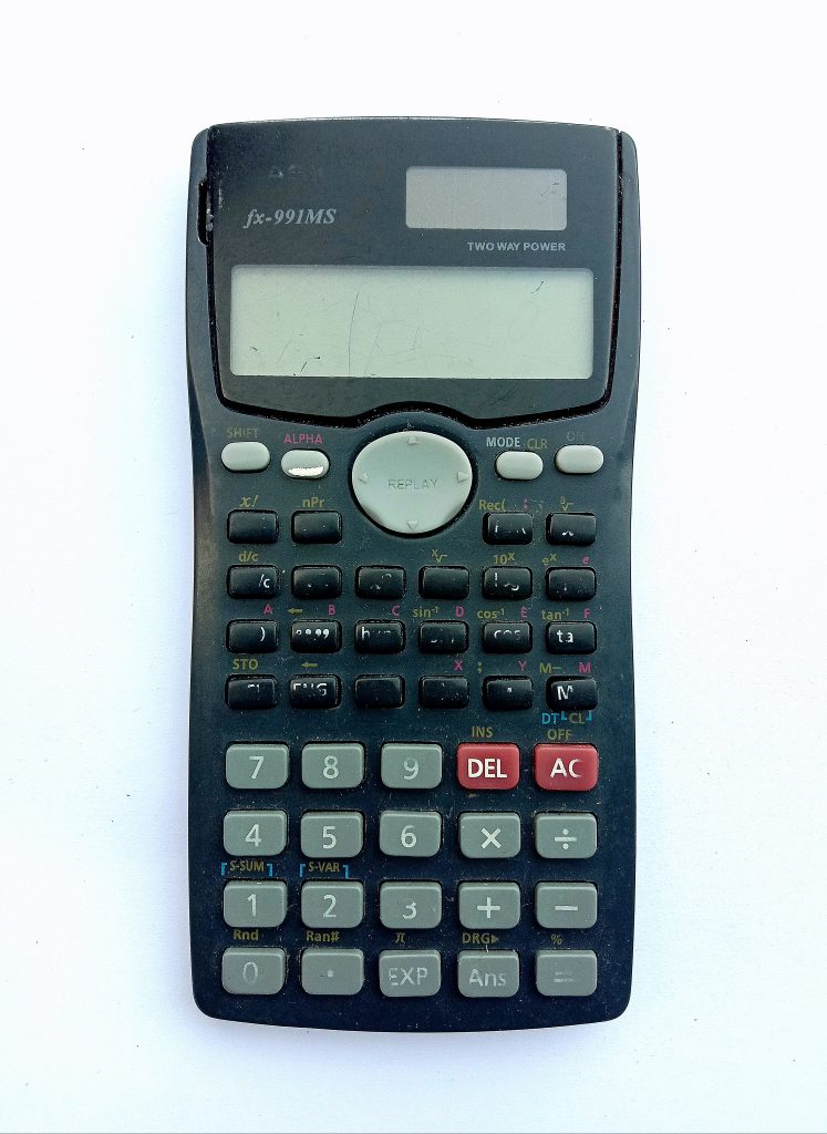 A scientific calculator - PixaHive