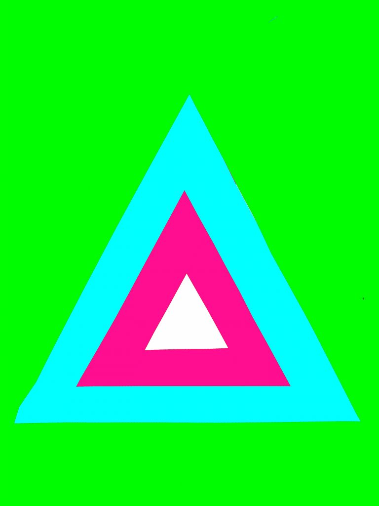 A triangle illustration - PixaHive