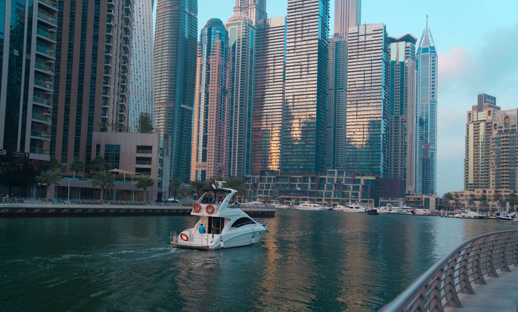 A water way in Dubai city - PixaHive