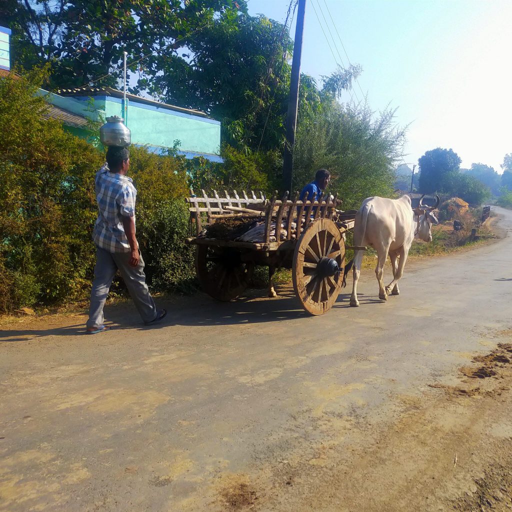 An oxcart - PixaHive